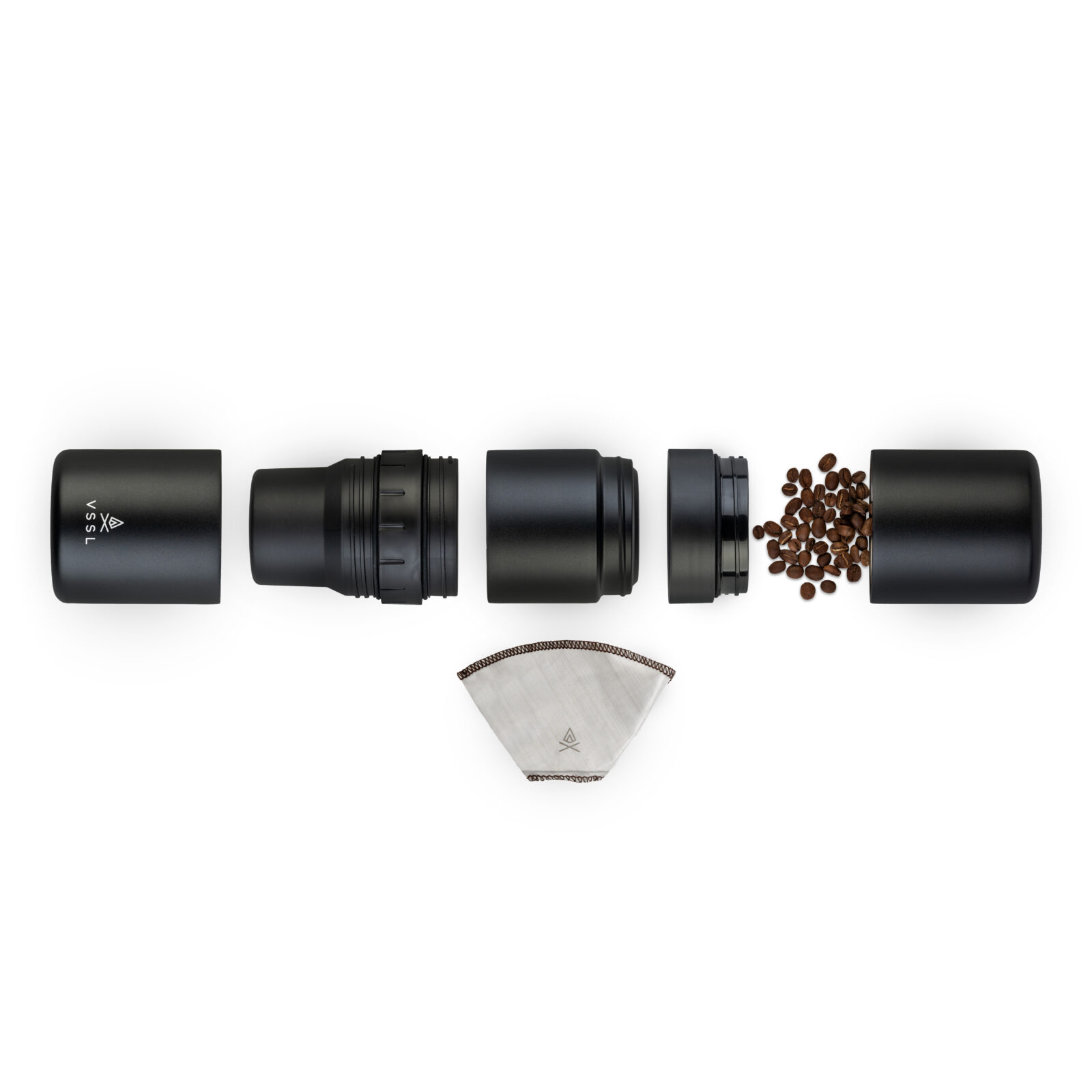 Camp Coffee Essentials: The VSSL Nest Pour Over Coffee Kit – $75 USD