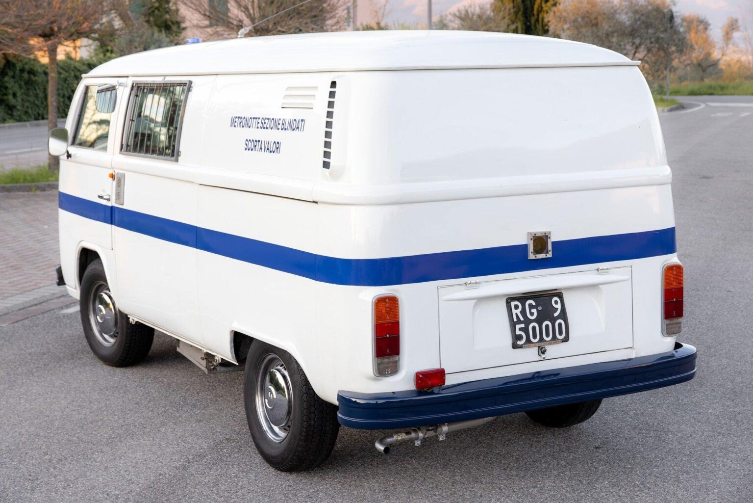 1 Of 4 Made: A 1975 Volkswagen T2 "Armored Personnel Carrier"