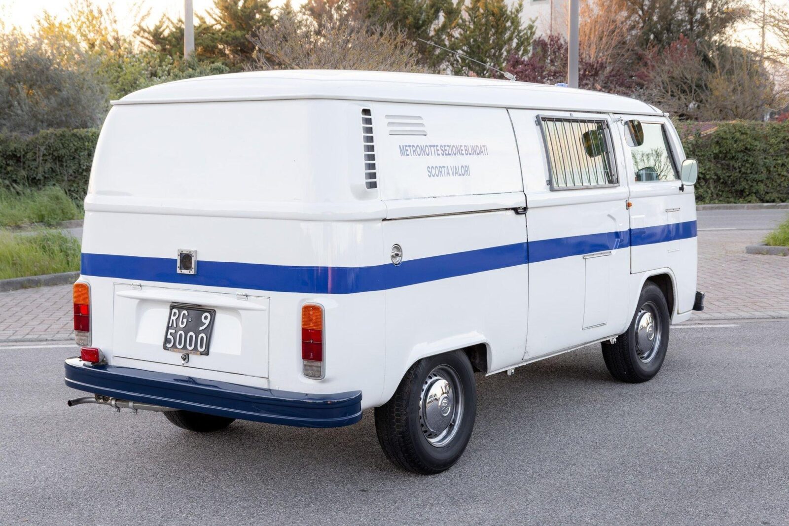 1 Of 4 Made: A 1975 Volkswagen T2 "Armored Personnel Carrier"