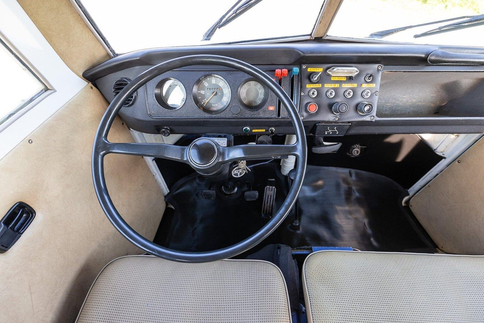 1 Of 4 Made: A 1975 Volkswagen T2 "Armored Personnel Carrier"