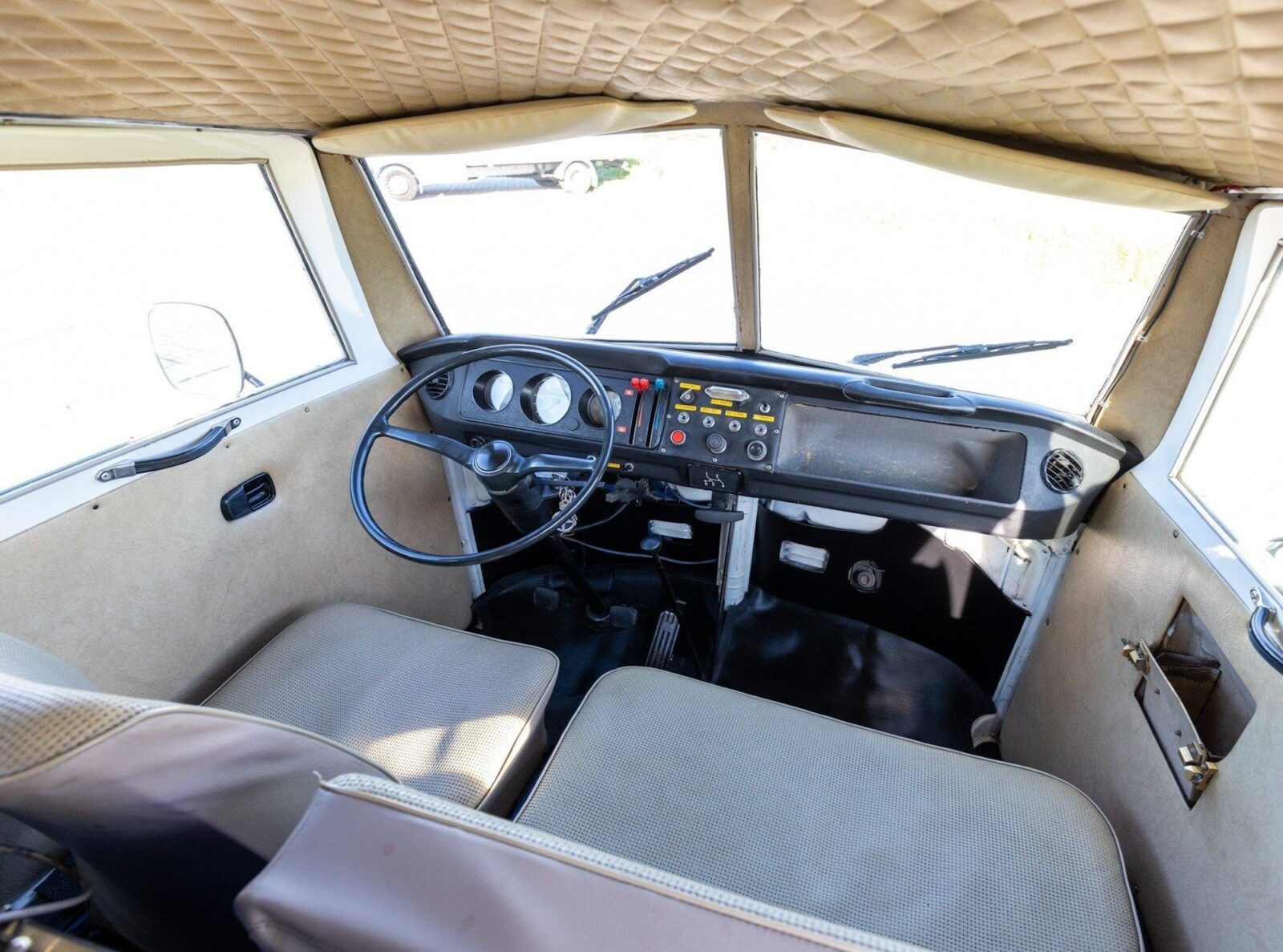 1 Of 4 Made: A 1975 Volkswagen T2 "Armored Personnel Carrier"