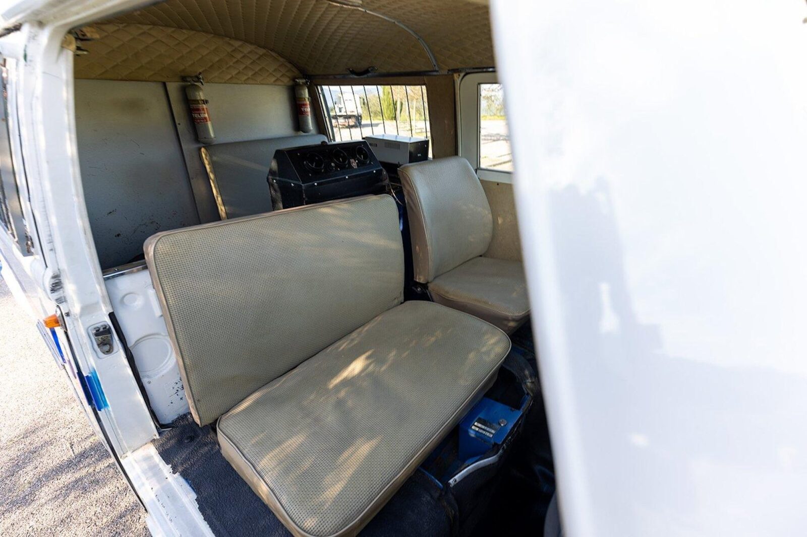 1 Of 4 Made: A 1975 Volkswagen T2 "Armored Personnel Carrier"