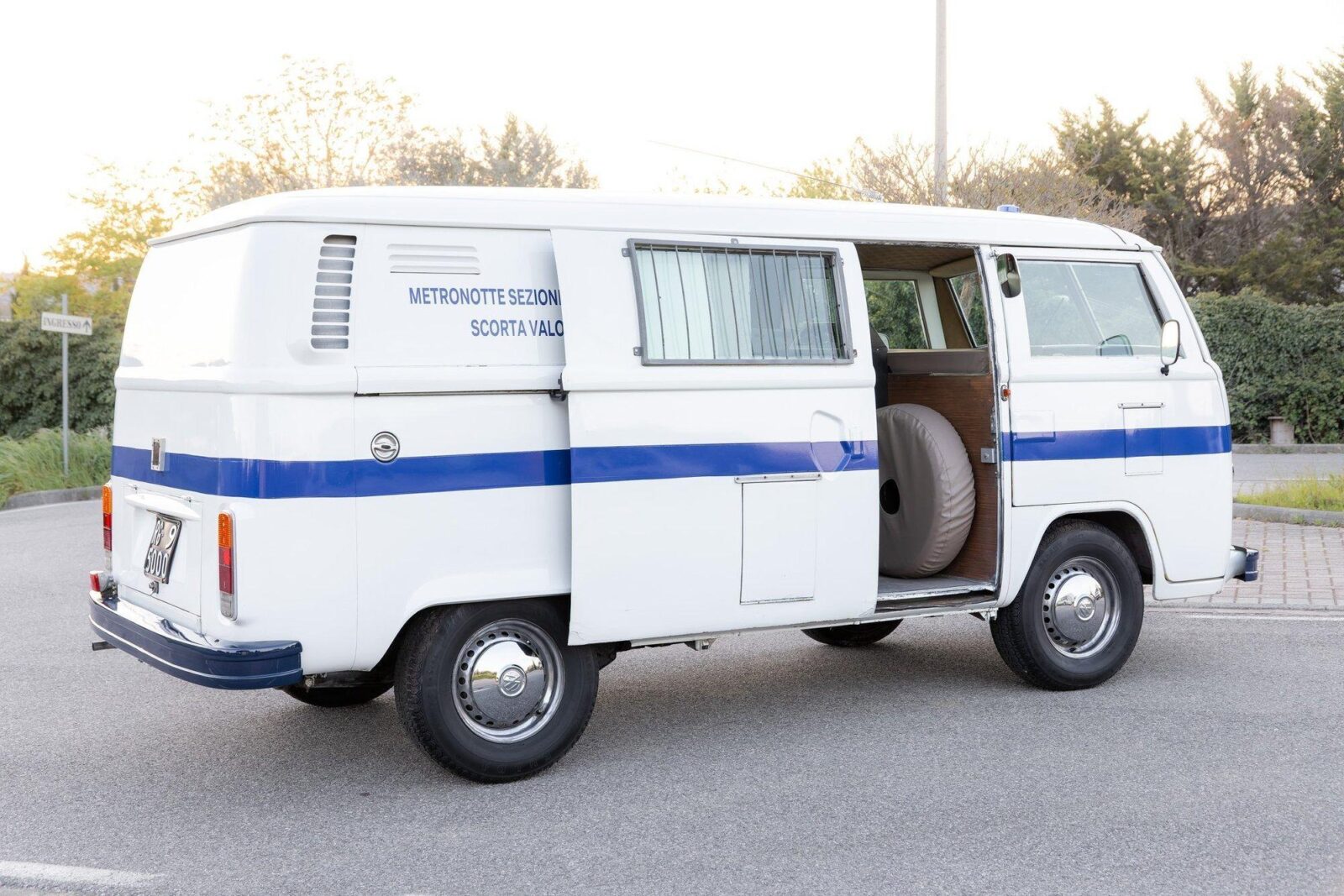 1 Of 4 Made: A 1975 Volkswagen T2 "Armored Personnel Carrier"