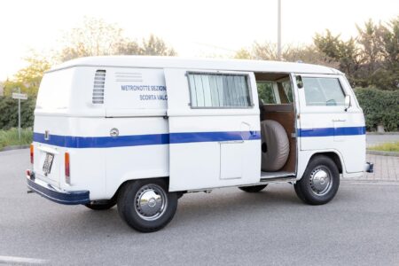1 Of 4 Made: A 1975 Volkswagen T2 "Armored Personnel Carrier"