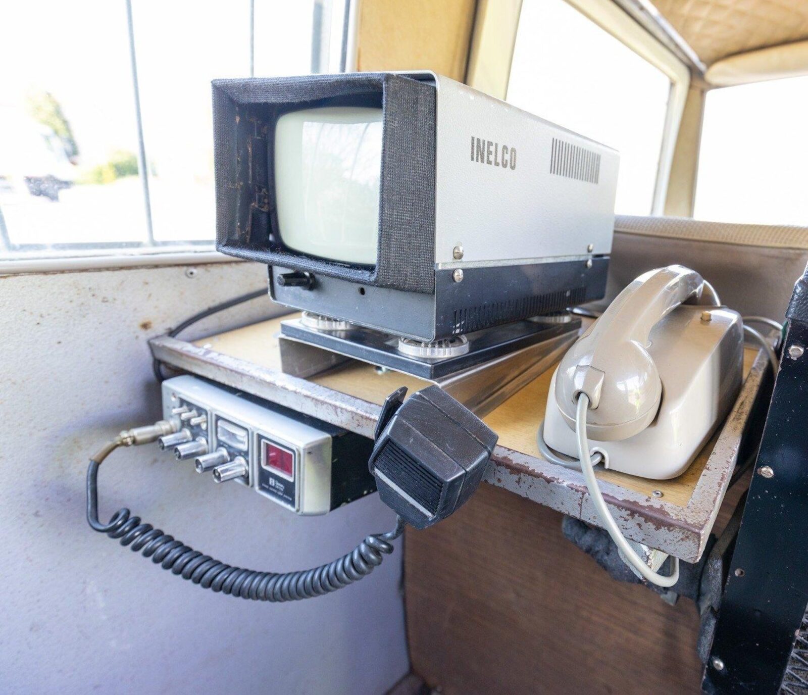 1 Of 4 Made: A 1975 Volkswagen T2 "Armored Personnel Carrier"