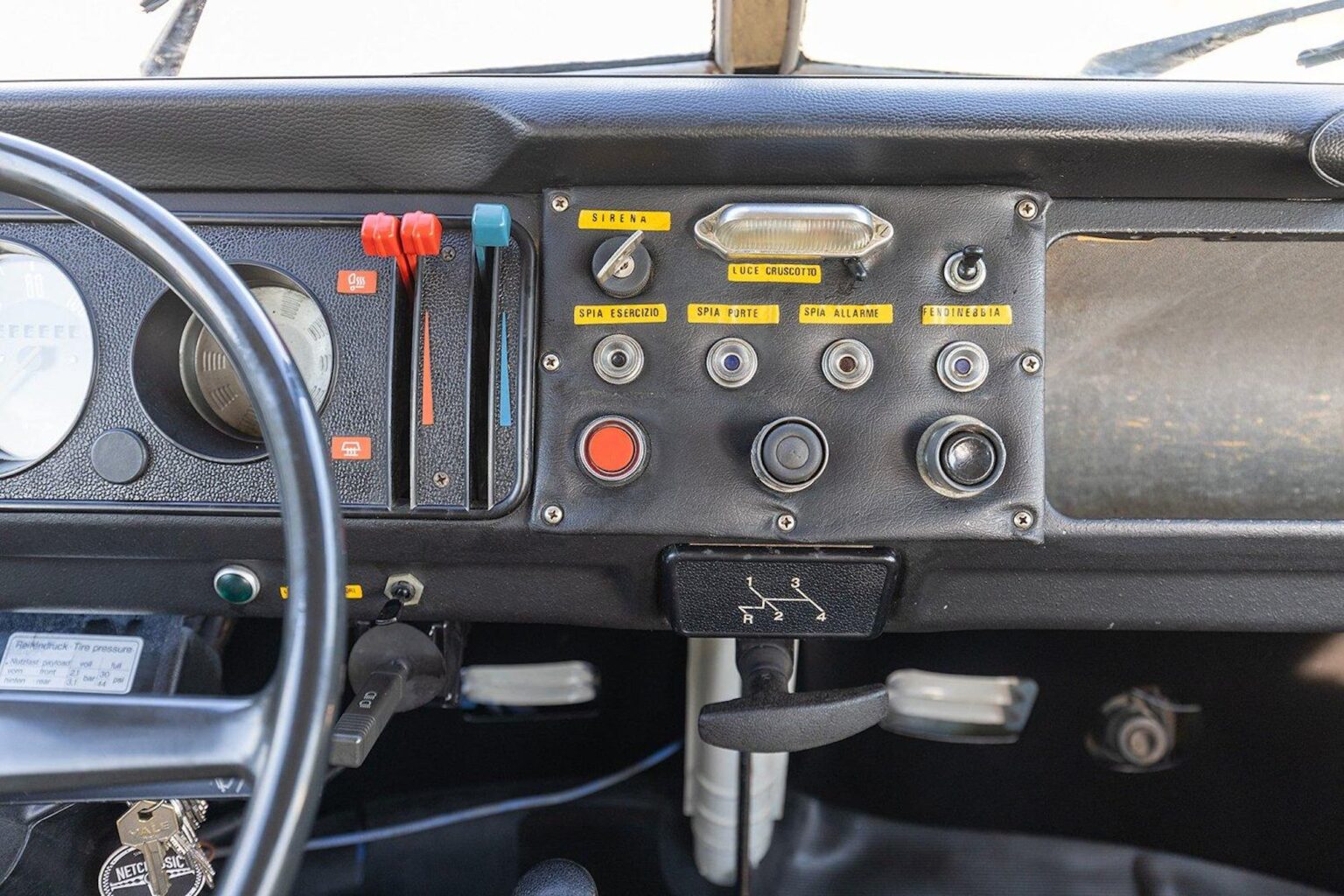 1 Of 4 Made: A 1975 Volkswagen T2 "Armored Personnel Carrier"