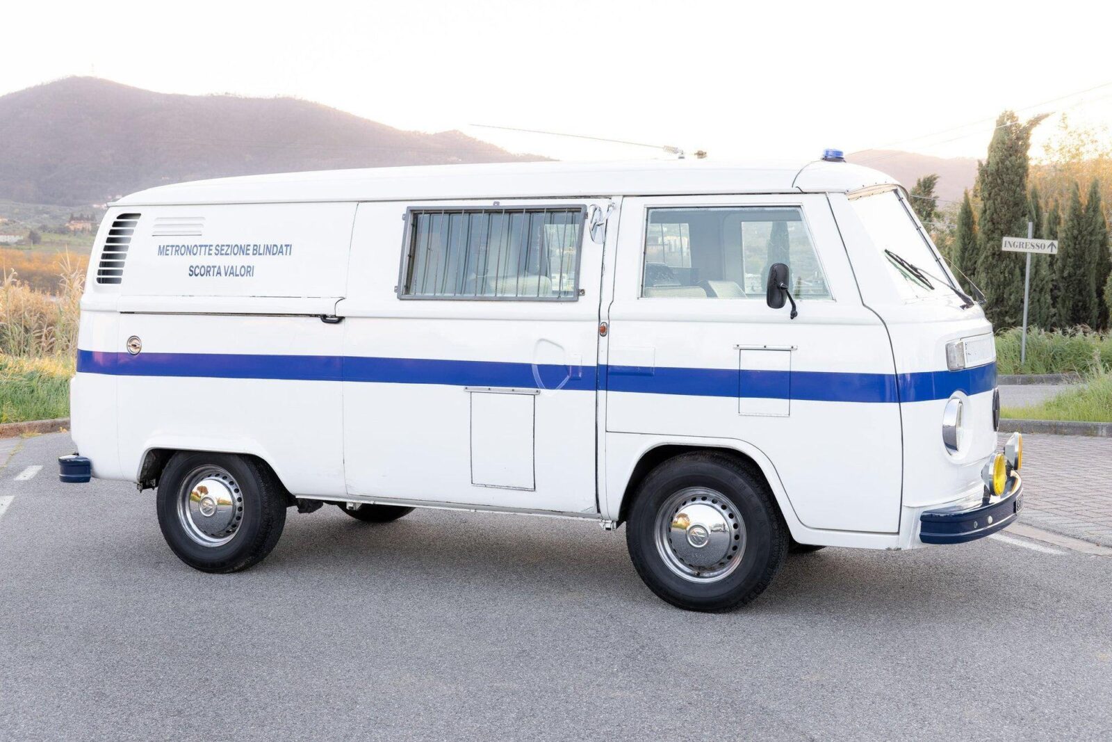 1 Of 4 Made: A 1975 Volkswagen T2 "Armored Personnel Carrier"