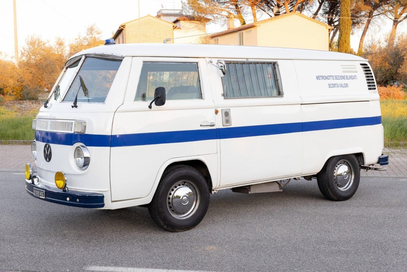 1 Of 4 Made: A 1975 Volkswagen T2 "Armored Personnel Carrier"