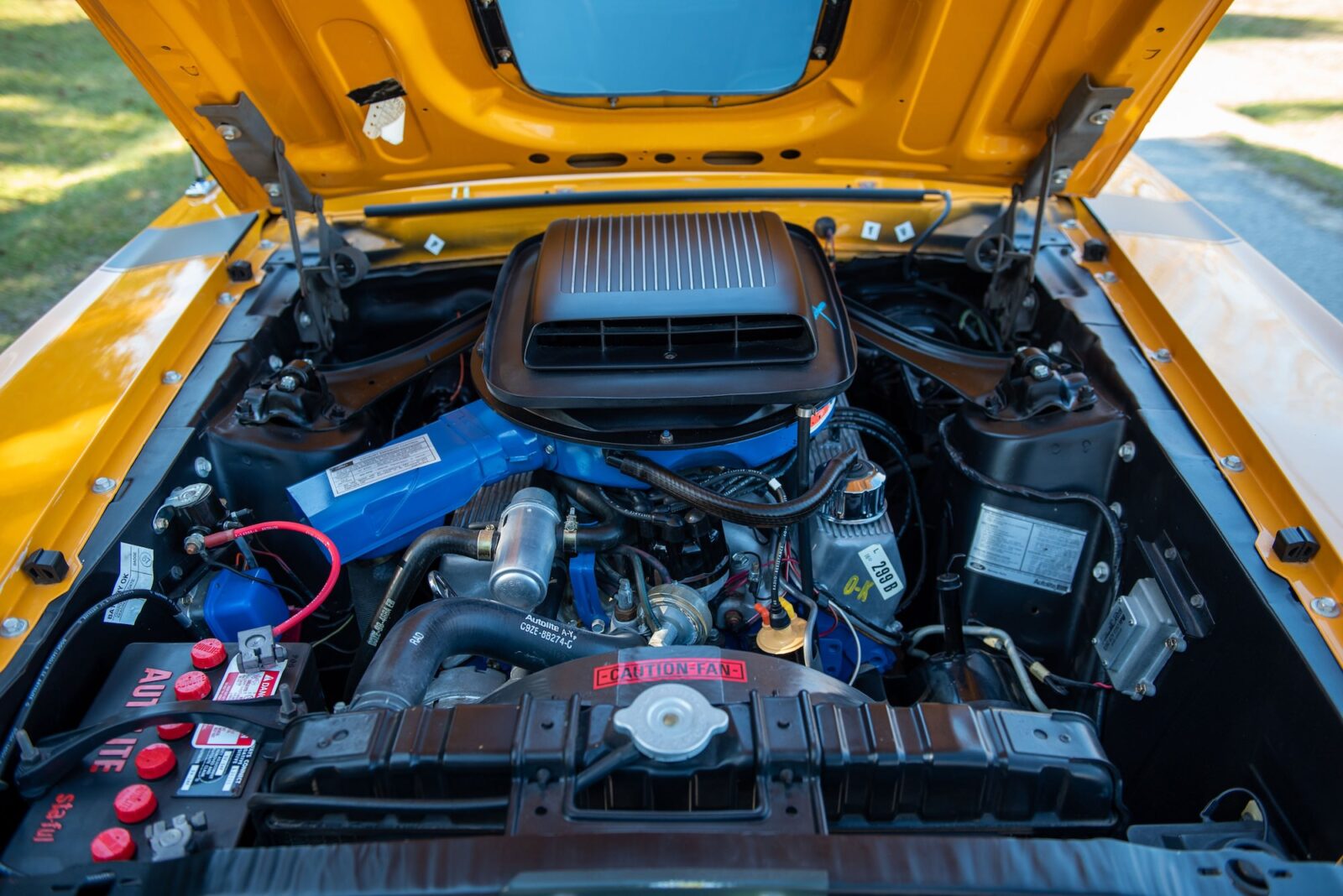 1970 Ford Mustang Boss 302: A Trans-Am Homologation Special