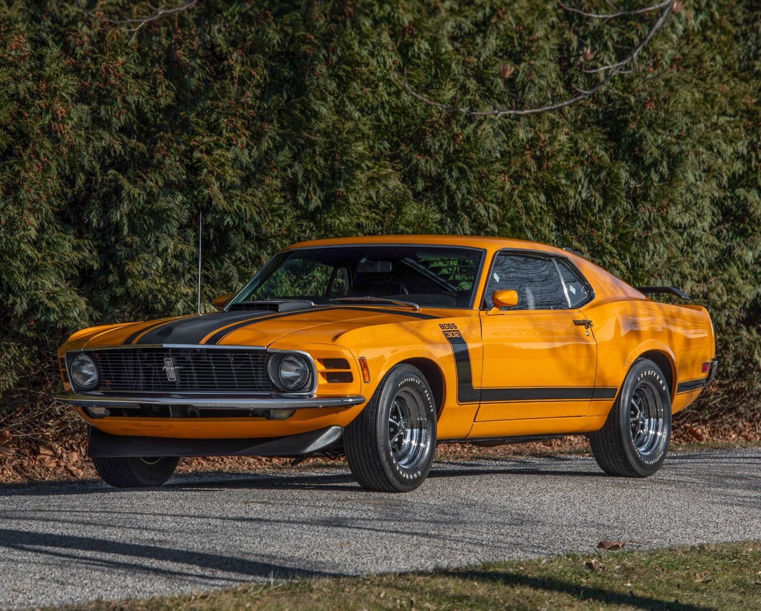 1970 Ford Mustang Boss 302: A Trans-Am Homologation Special
