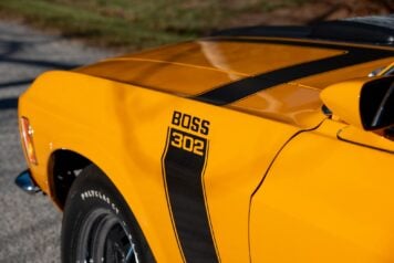 1970 Ford Mustang Boss 302: A Trans-Am Homologation Special