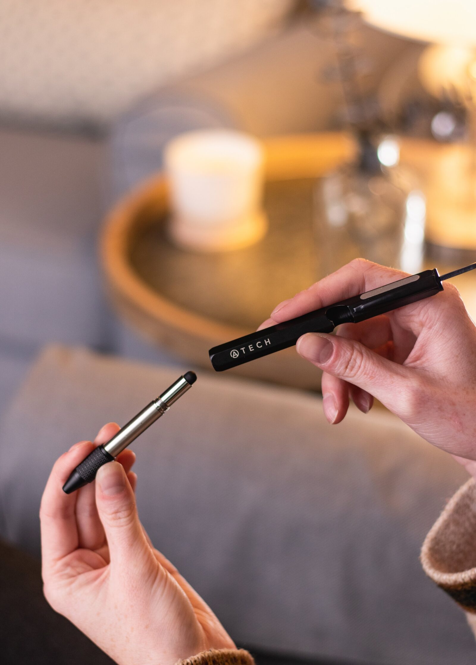 The Atech Innovation Multitool Pen: A 9-in-1 Box Cutter – $24 USD