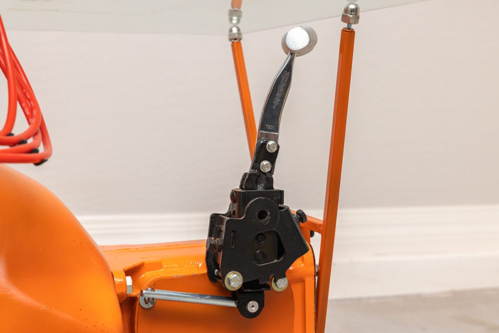 A Small Block Chevrolet V8 Coffee Table