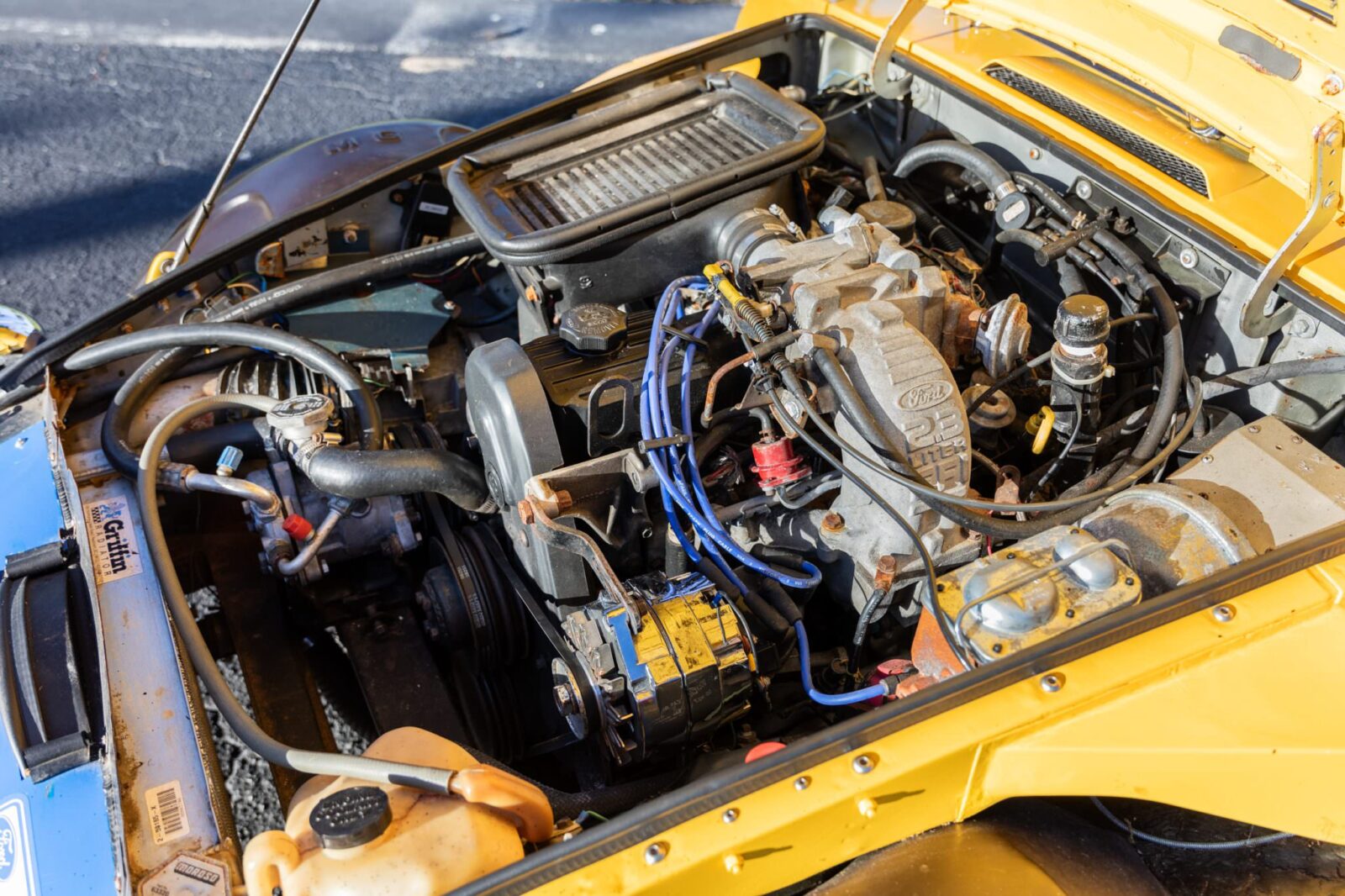 The Love Child Of A Ford Mustang SVO And An MGB Roadster