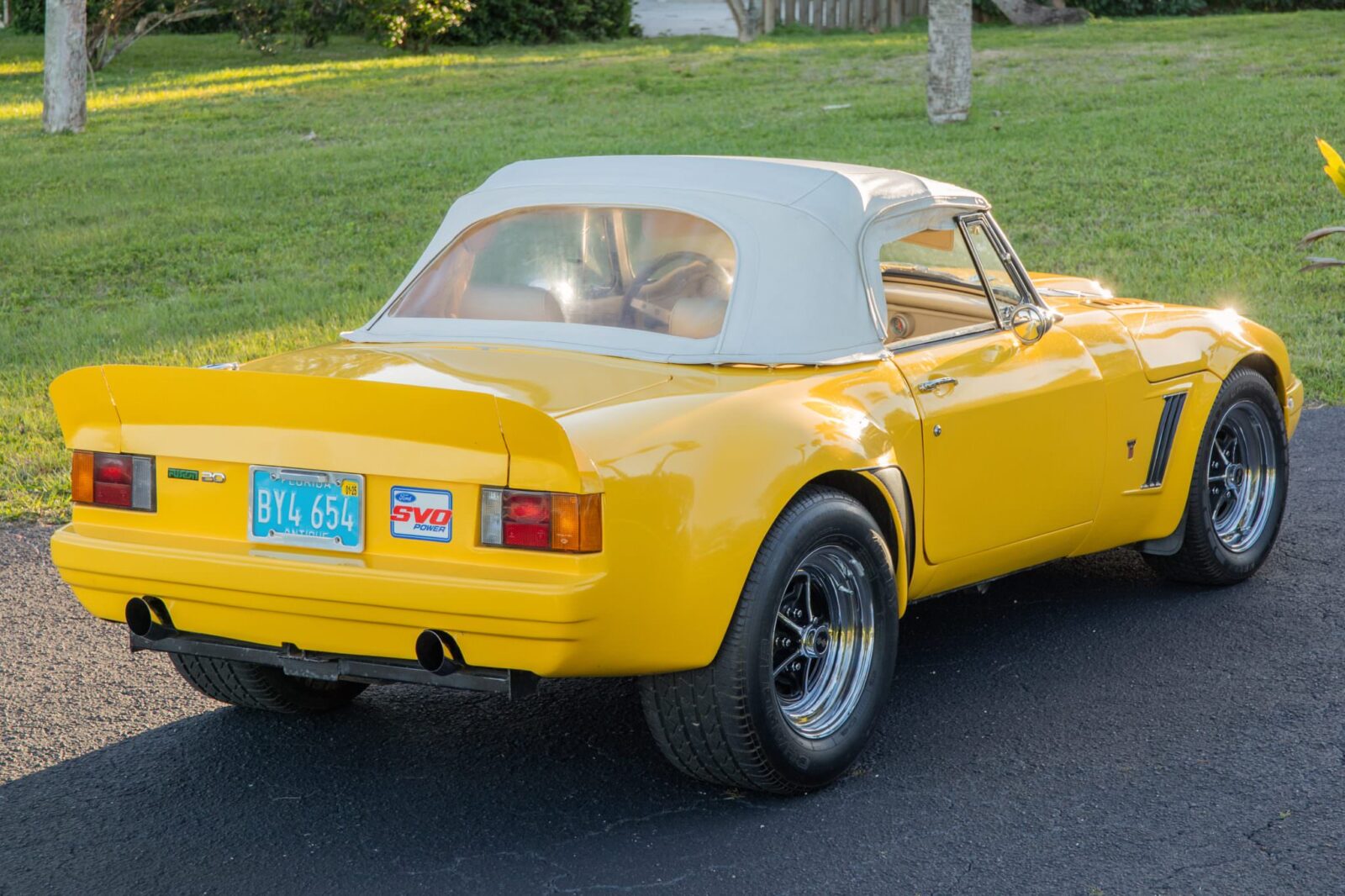 The Love Child Of A Ford Mustang SVO And An MGB Roadster