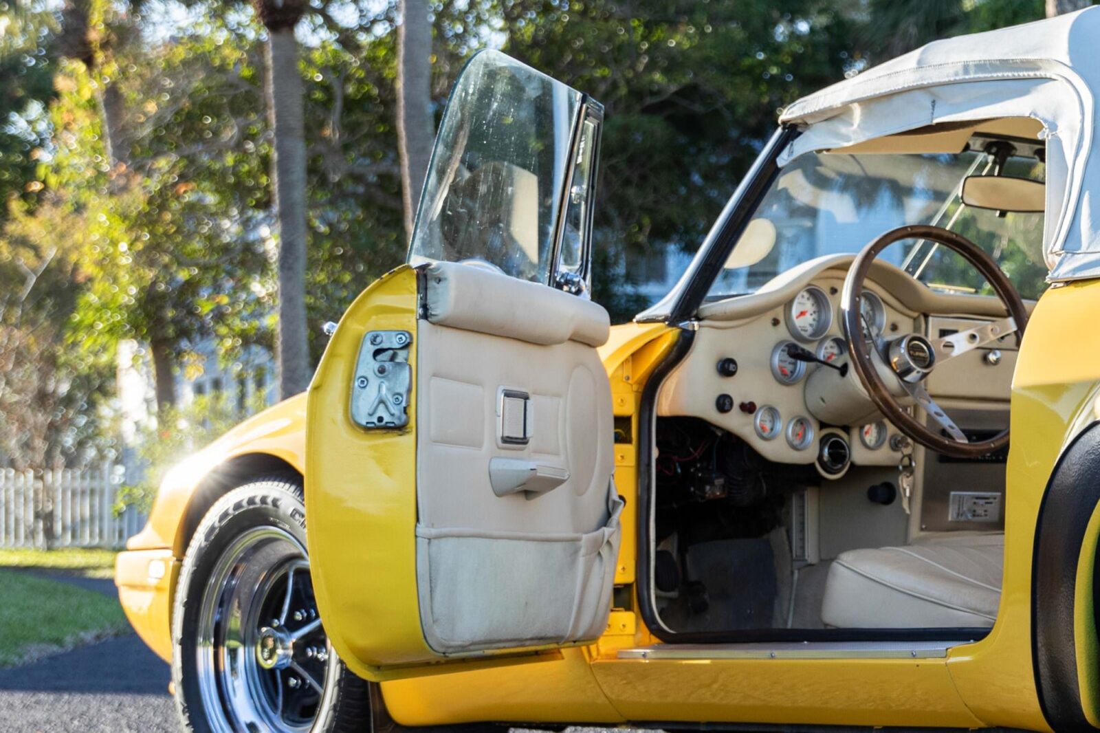 The Love Child Of A Ford Mustang SVO And An MGB Roadster