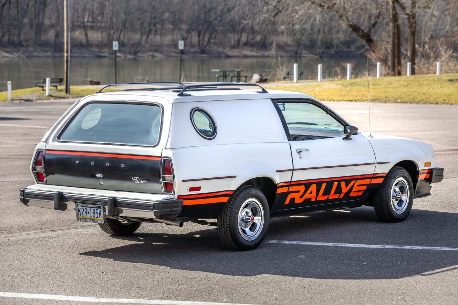 1980 Ford Pinto "Cruising Wagon" Rallye Pack 4-Speed