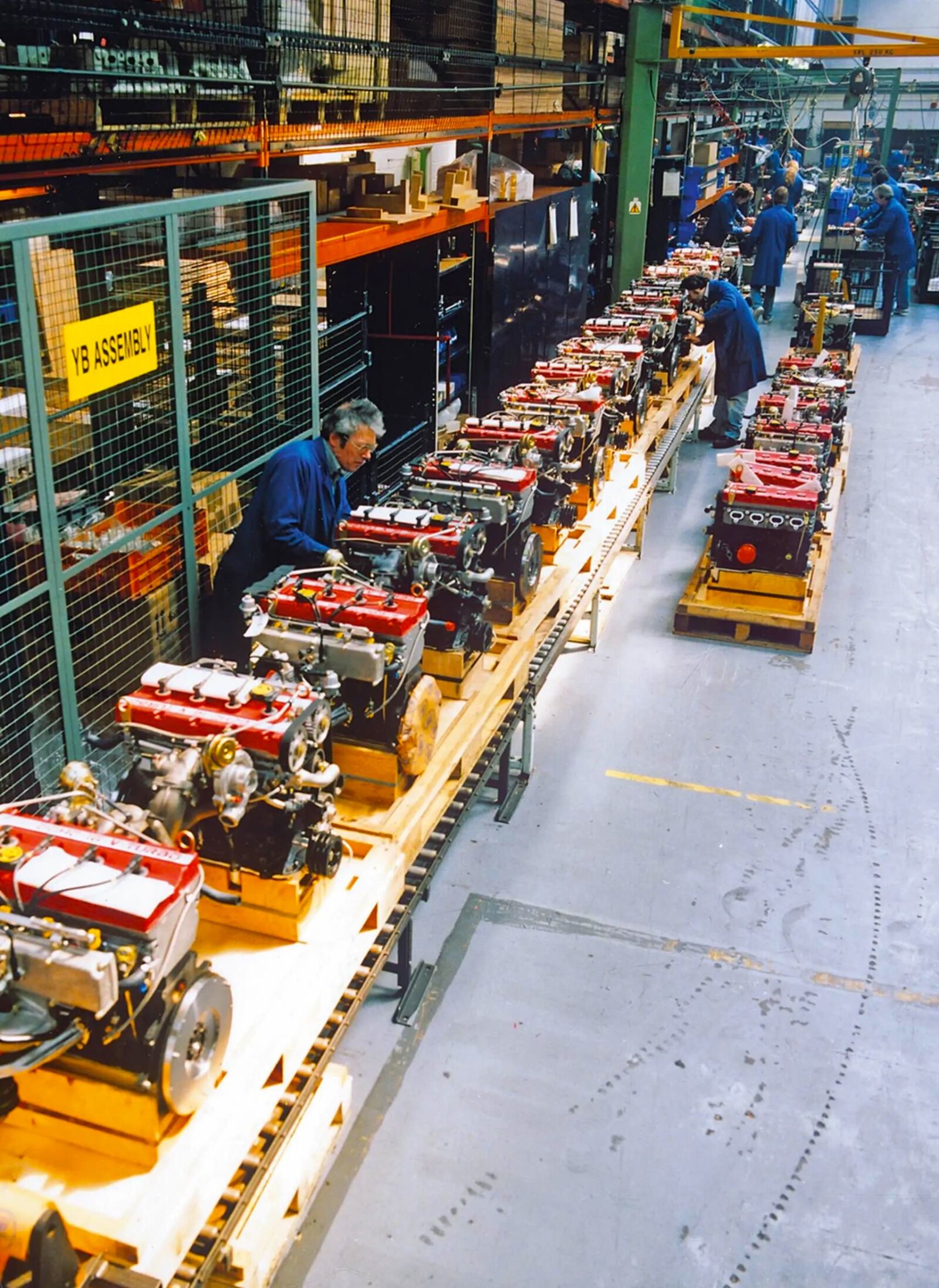 Factory Bench-Tested: A Rare Ford RS500 YBD Engine