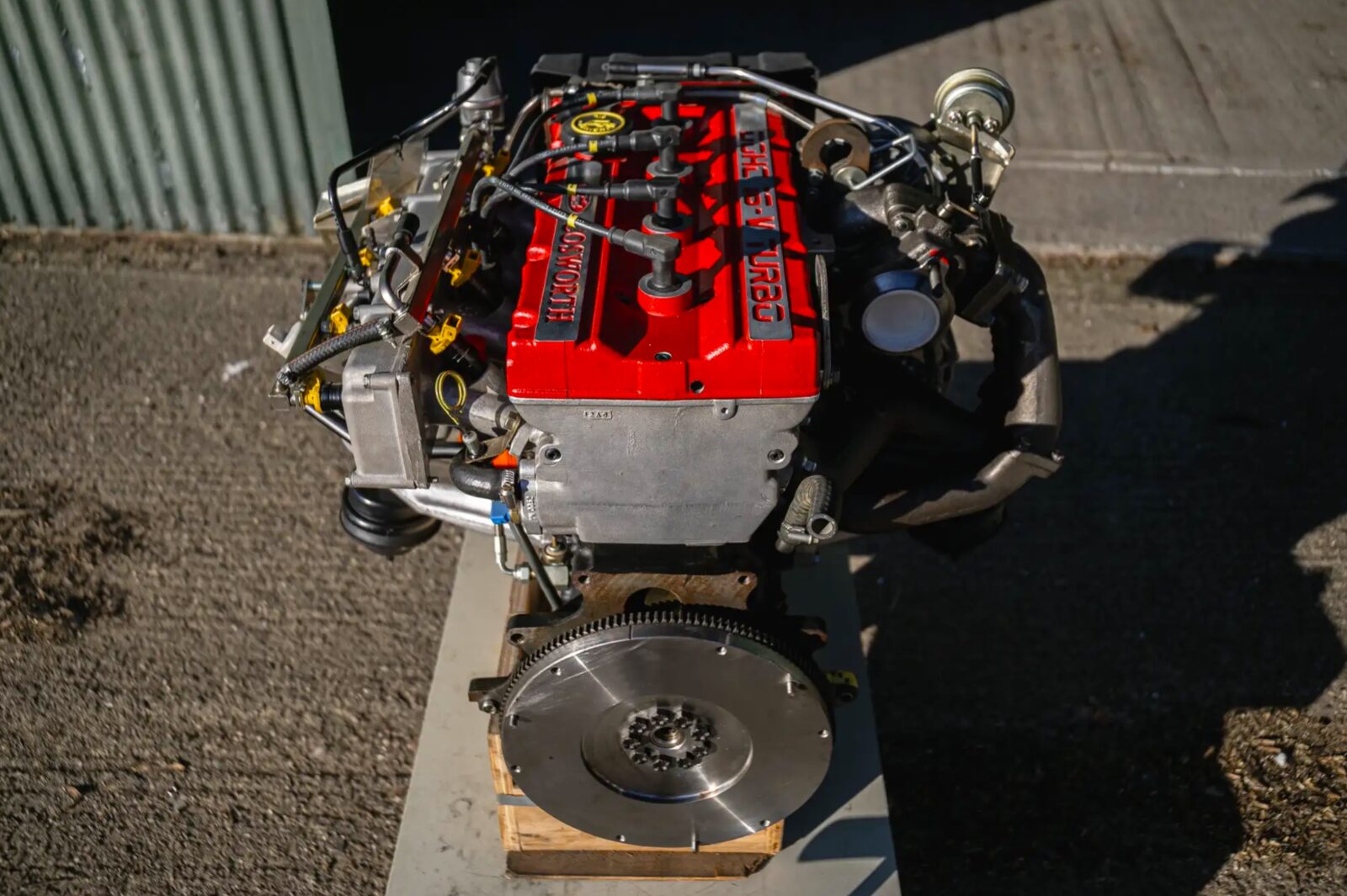 Factory Bench-Tested: A Rare Ford RS500 YBD Engine