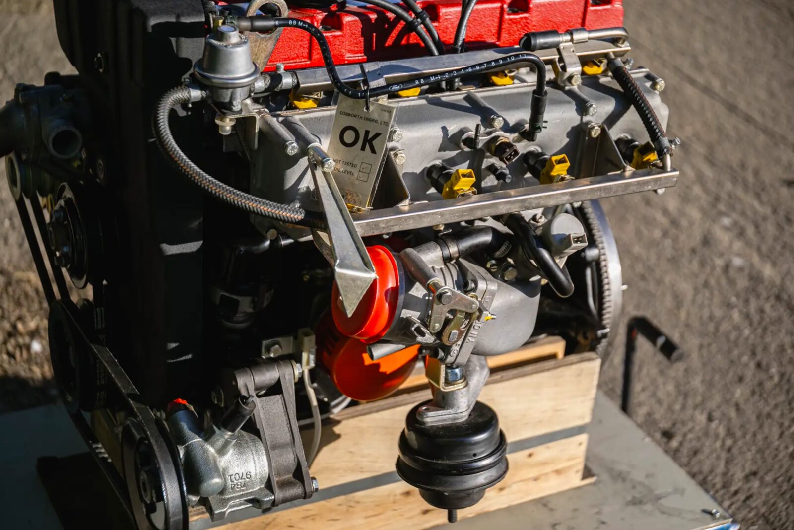 Factory Bench-Tested: A Rare Ford RS500 YBD Engine