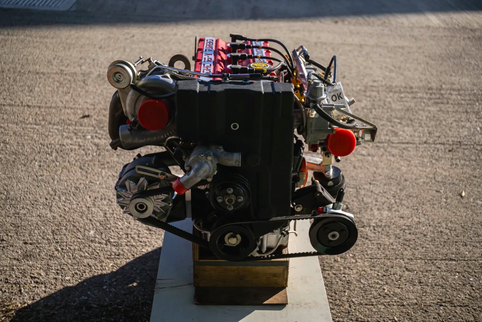 Factory Bench-Tested: A Rare Ford RS500 YBD Engine