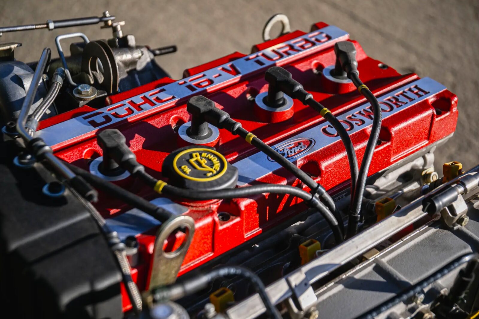 Factory Bench-Tested: A Rare Ford RS500 YBD Engine