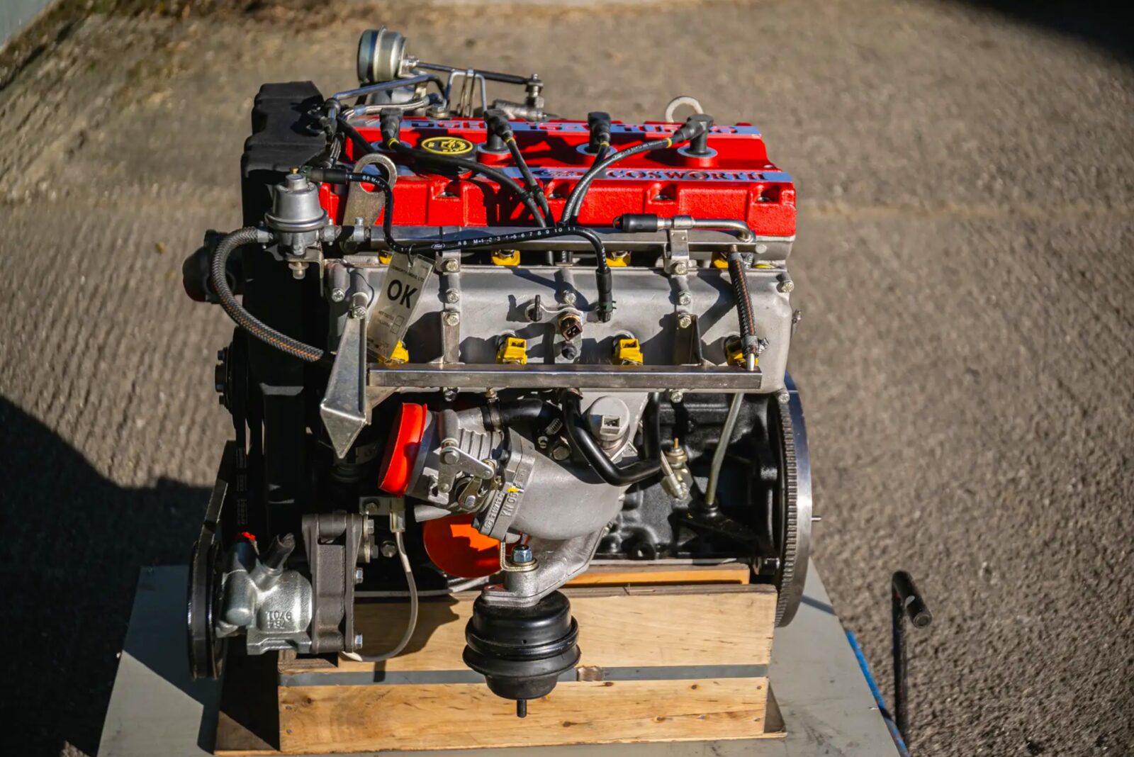 Factory Bench-Tested: A Rare Ford RS500 YBD Engine