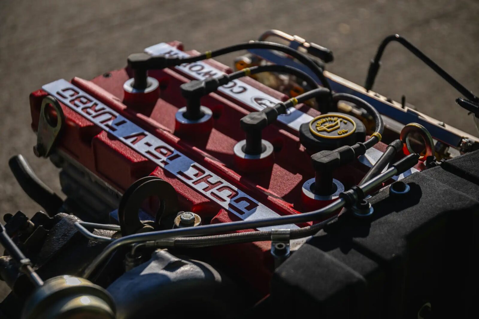 Factory Bench-Tested: A Rare Ford RS500 YBD Engine