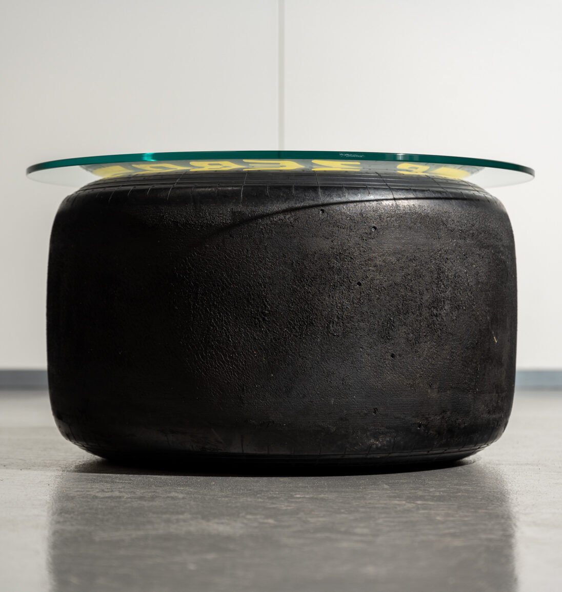 Formula 1 Wheel Coffee Table