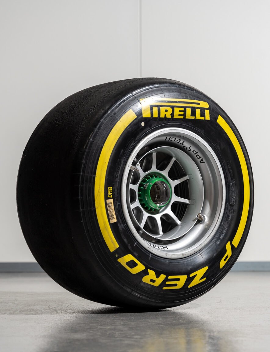 Formula 1 Wheel Coffee Table