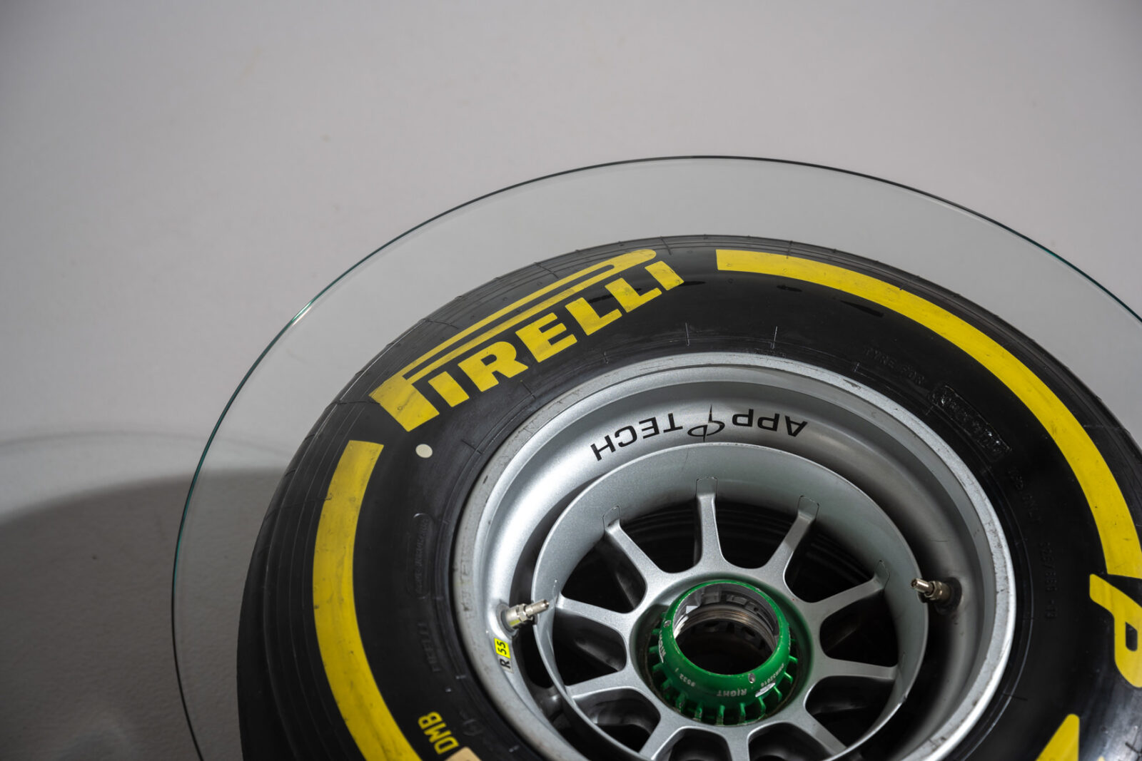 Formula 1 Wheel Coffee Table