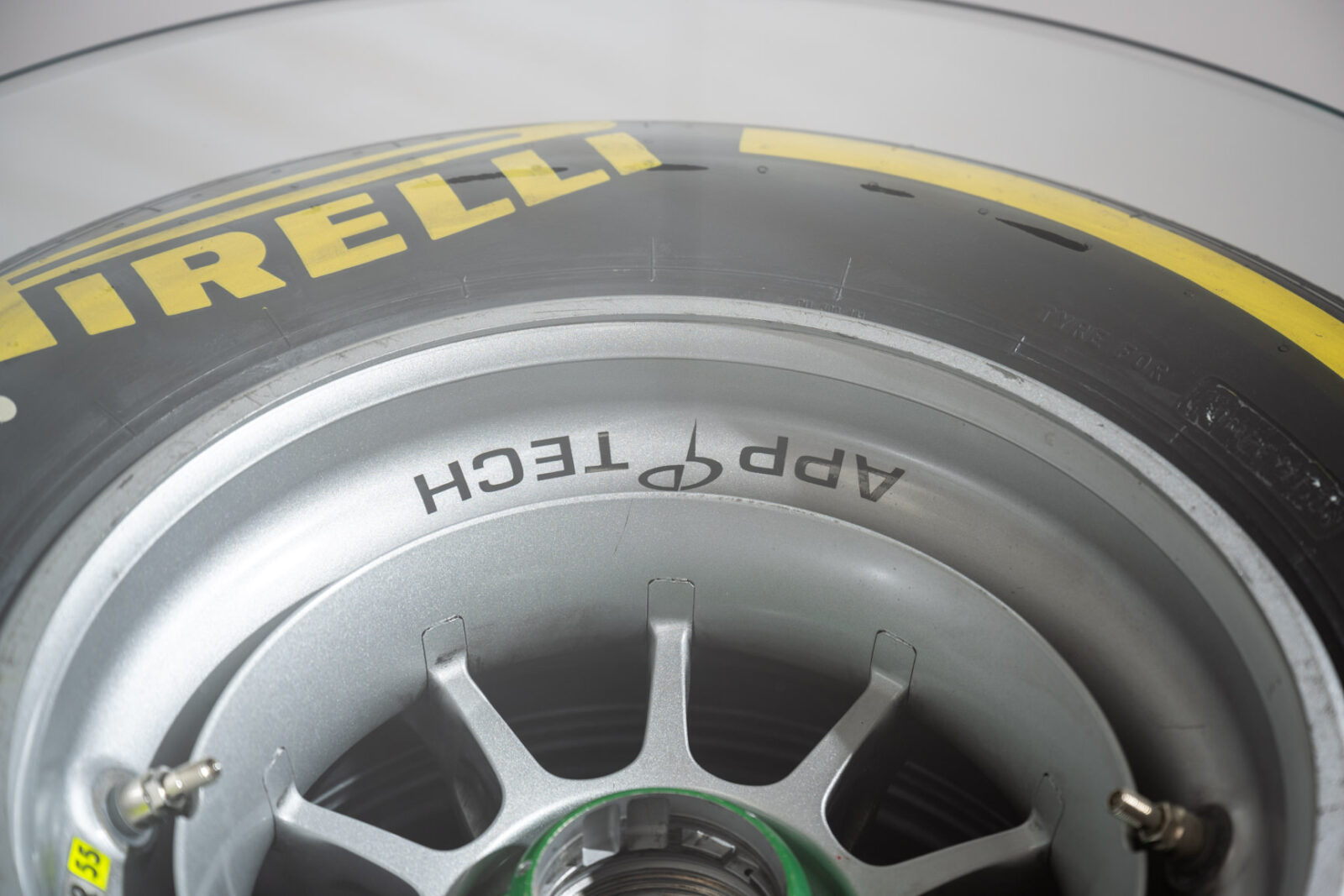 Formula 1 Wheel Coffee Table