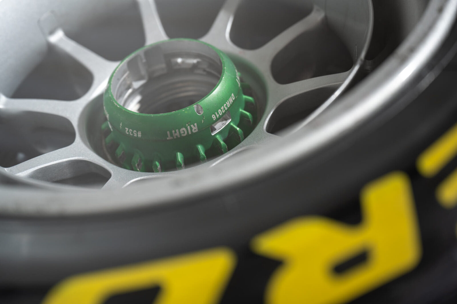 Formula 1 Wheel Coffee Table