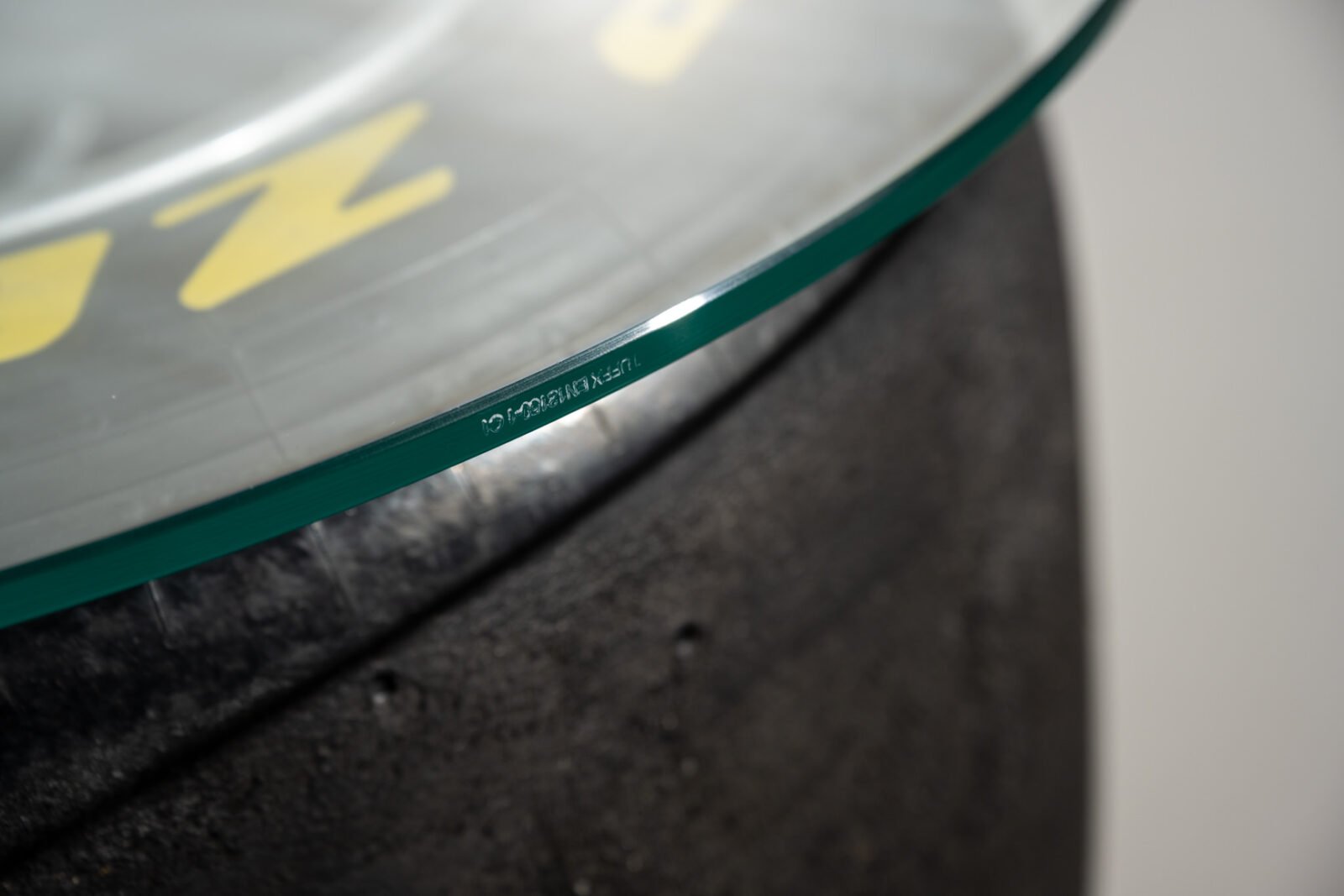 Formula 1 Wheel Coffee Table