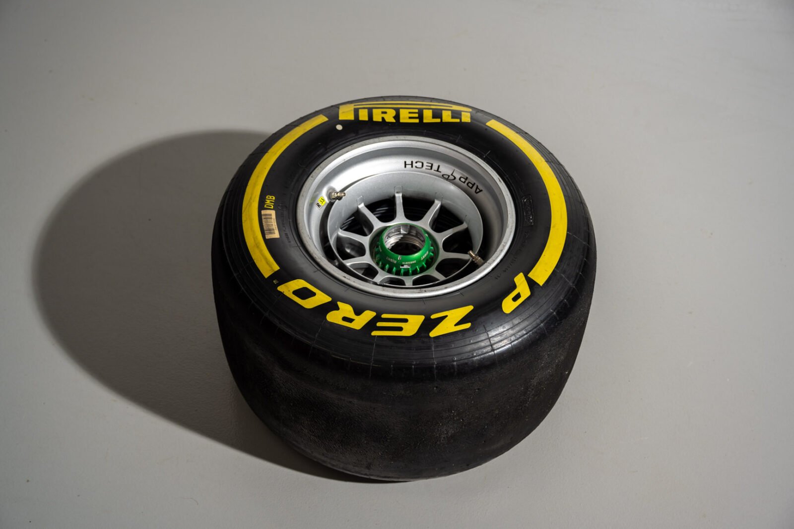 Formula 1 Wheel Coffee Table