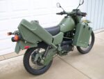 The Harley-Davidson MT500: Harley's Rare 1990s Military Bike