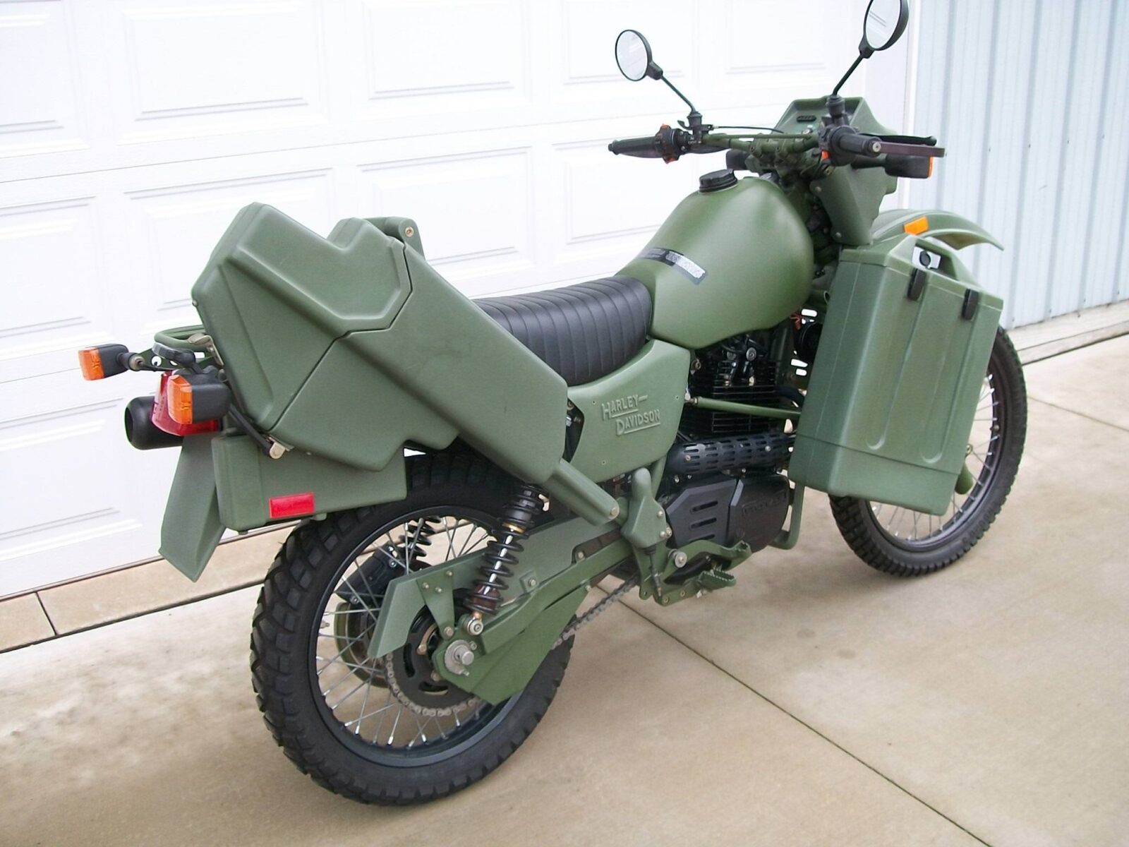 The Harley-Davidson MT500: Harley's Rare 1990s Military Bike