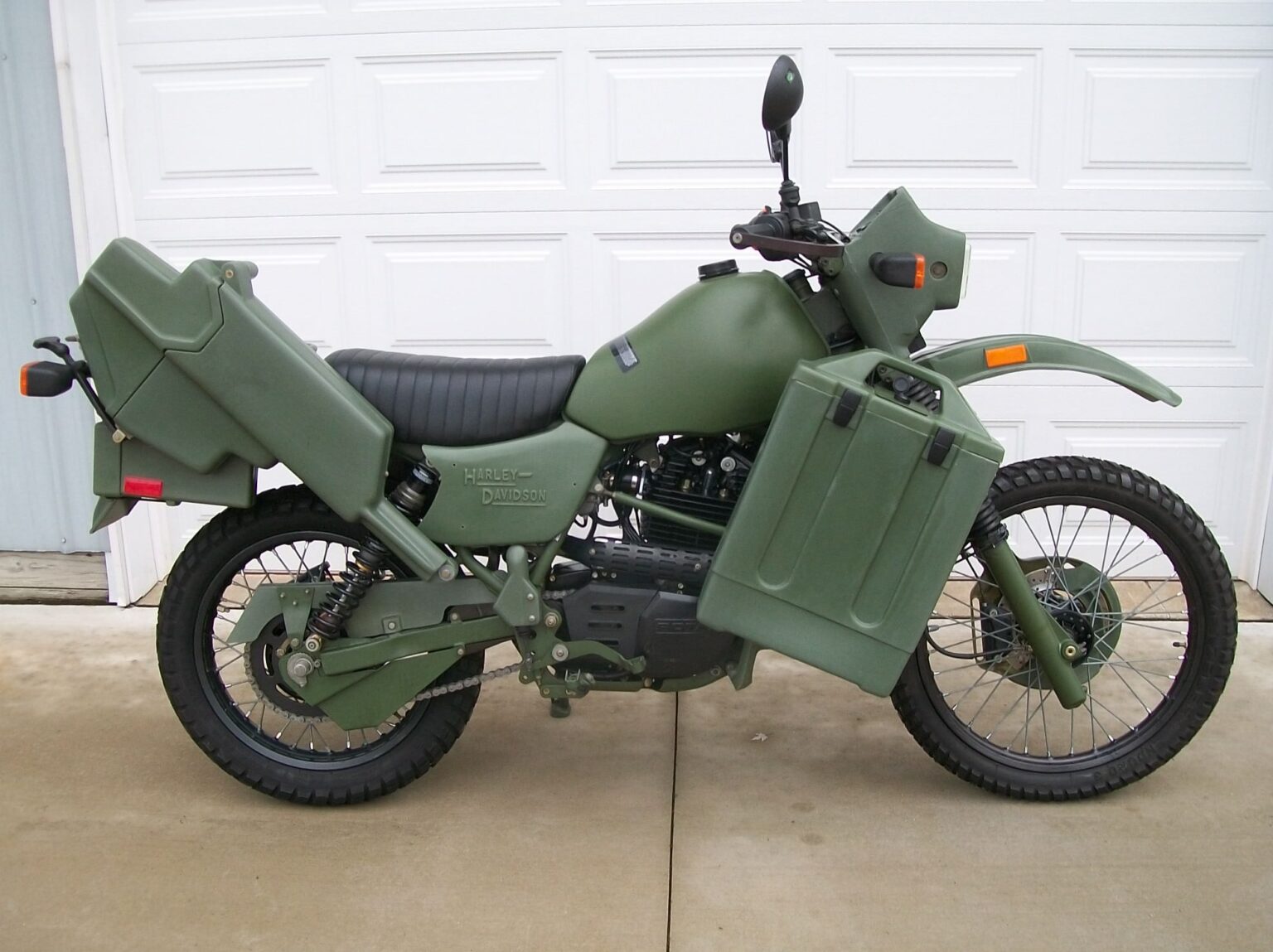The Harley-Davidson MT500: Harley's Rare 1990s Military Bike
