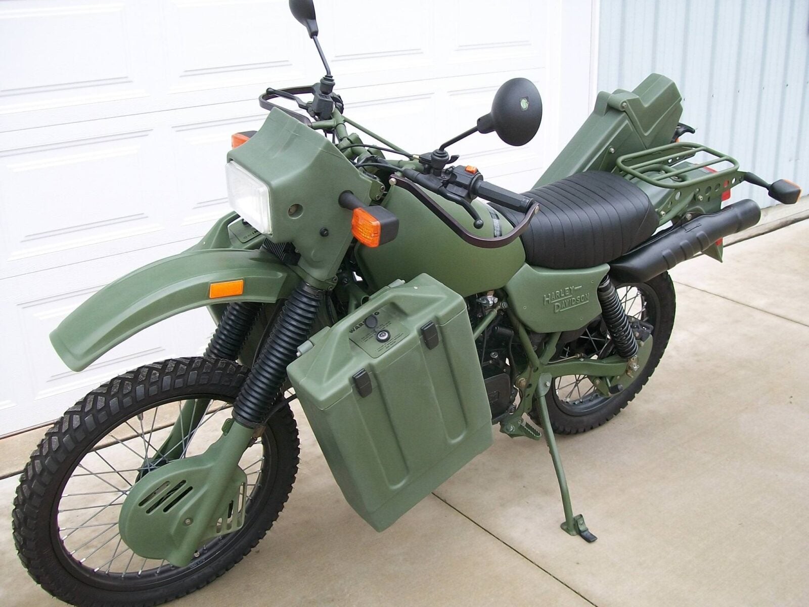 The Harley-Davidson MT500: Harley's Rare 1990s Military Bike