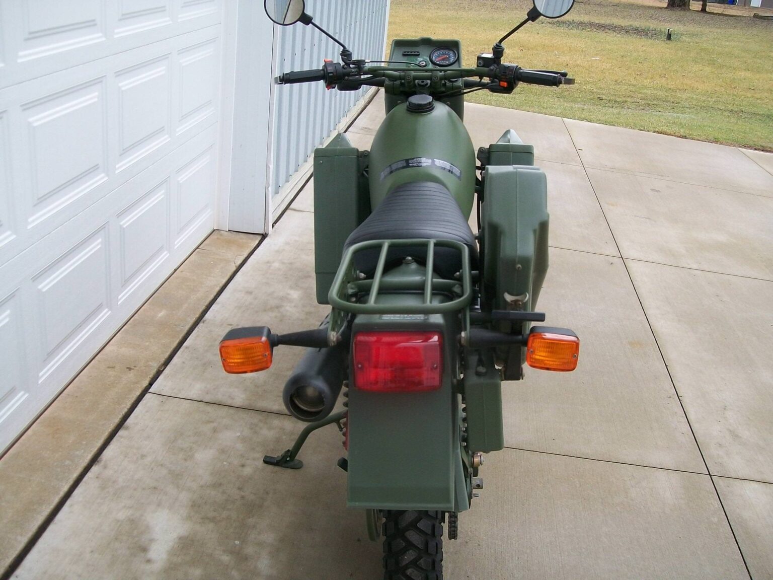 The Harley-Davidson MT500: Harley's Rare 1990s Military Bike