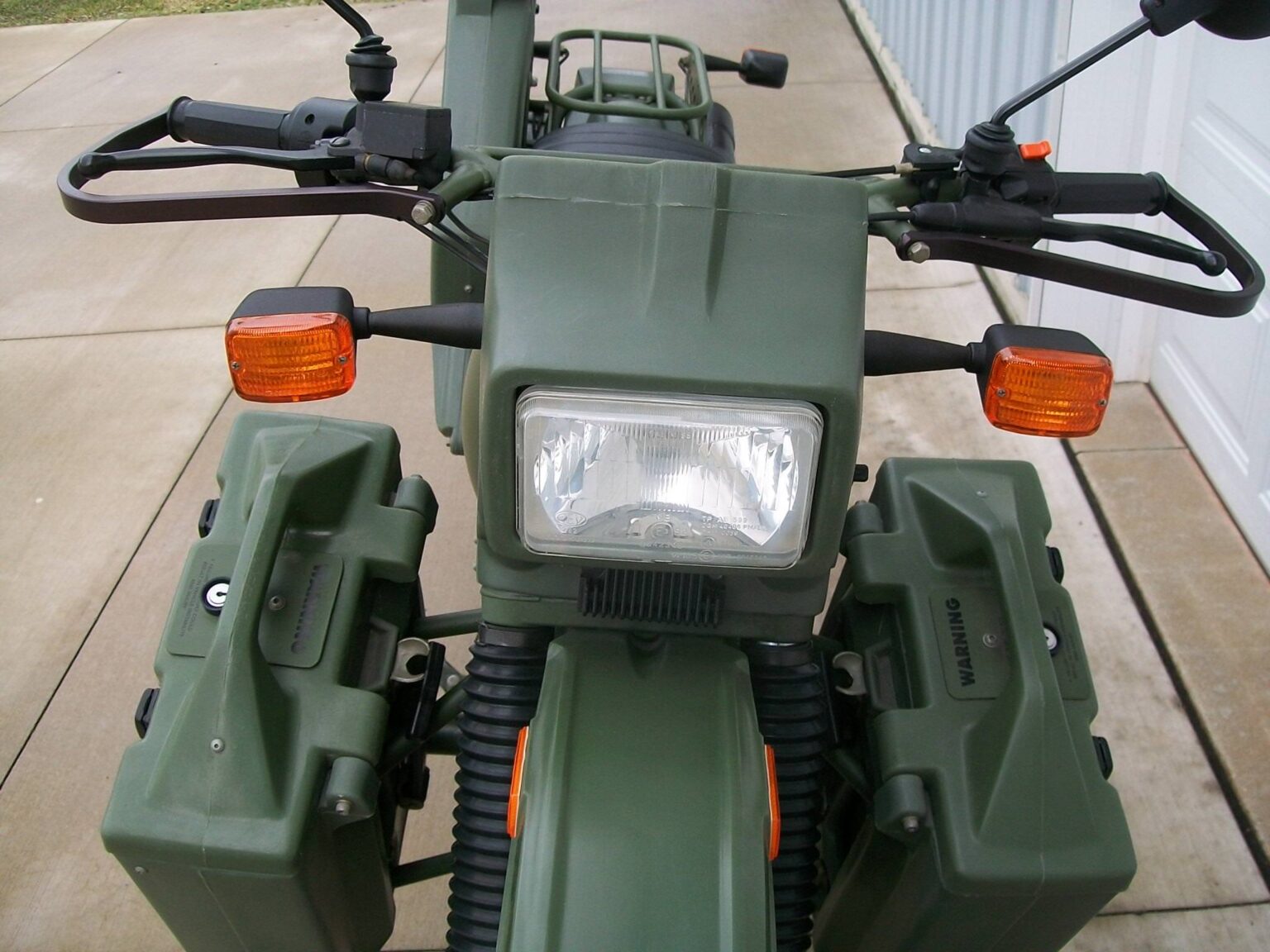 The Harley-Davidson MT500: Harley's Rare 1990s Military Bike