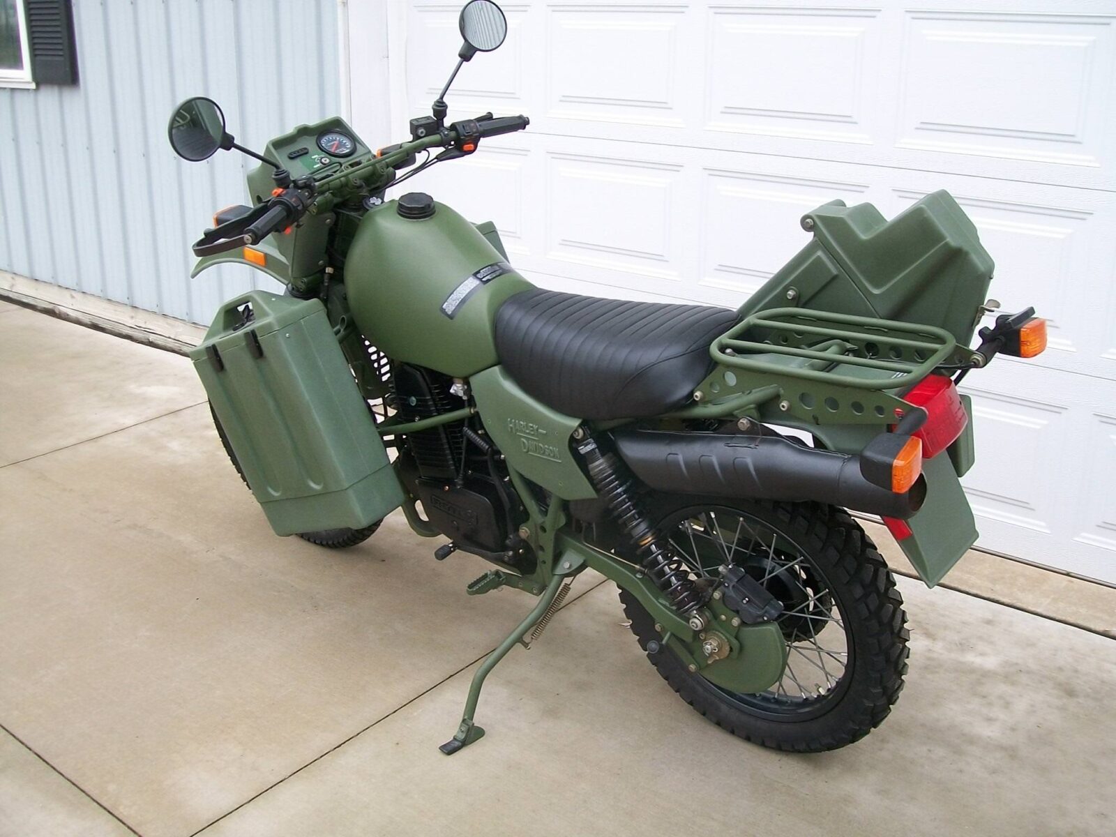 The Harley-Davidson MT500: Harley's Rare 1990s Military Bike