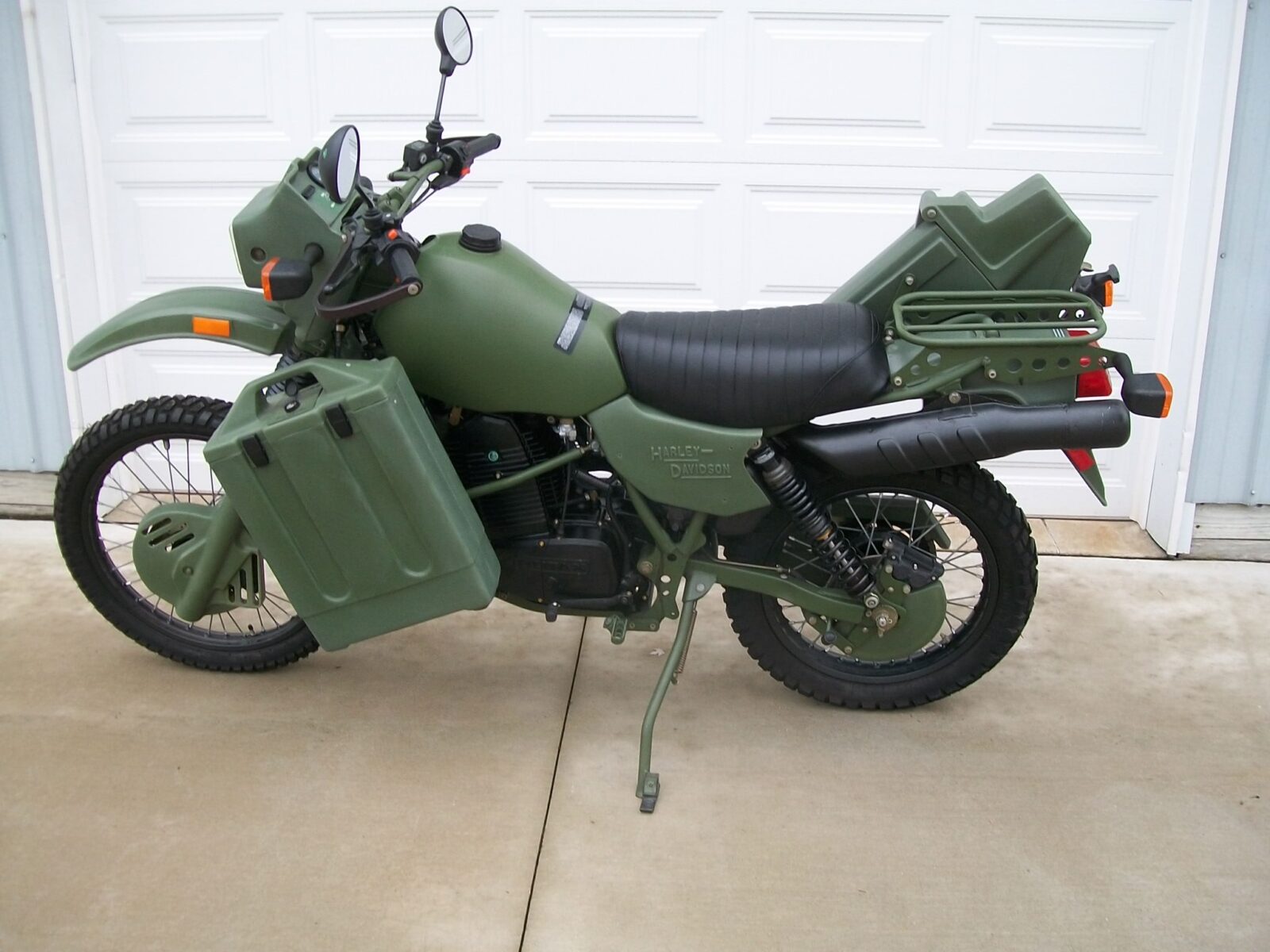The Harley-Davidson MT500: Harley's Rare 1990s Military Bike