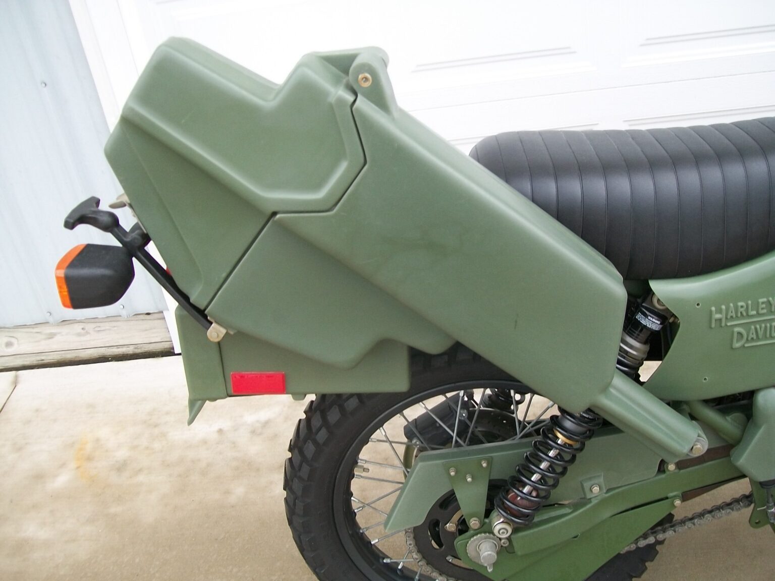 The Harley-Davidson MT500: Harley's Rare 1990s Military Bike