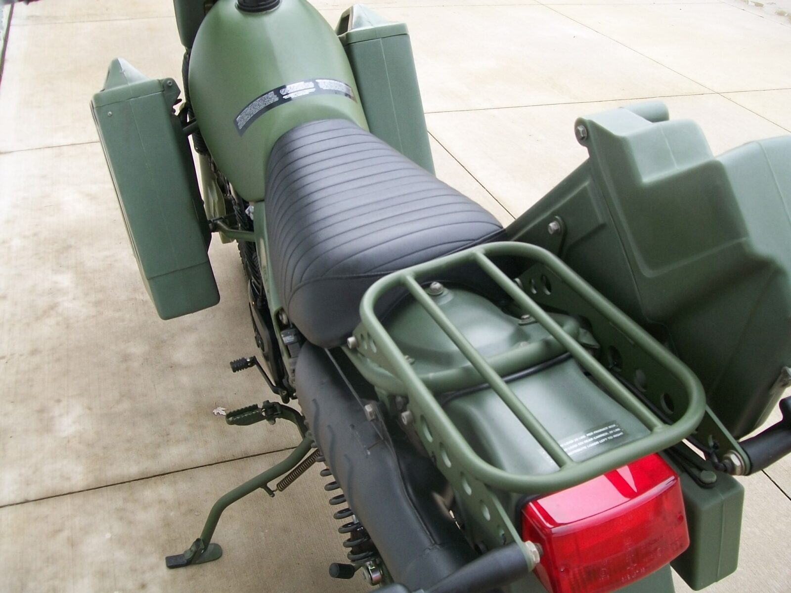 The Harley-Davidson MT500: Harley's Rare 1990s Military Bike