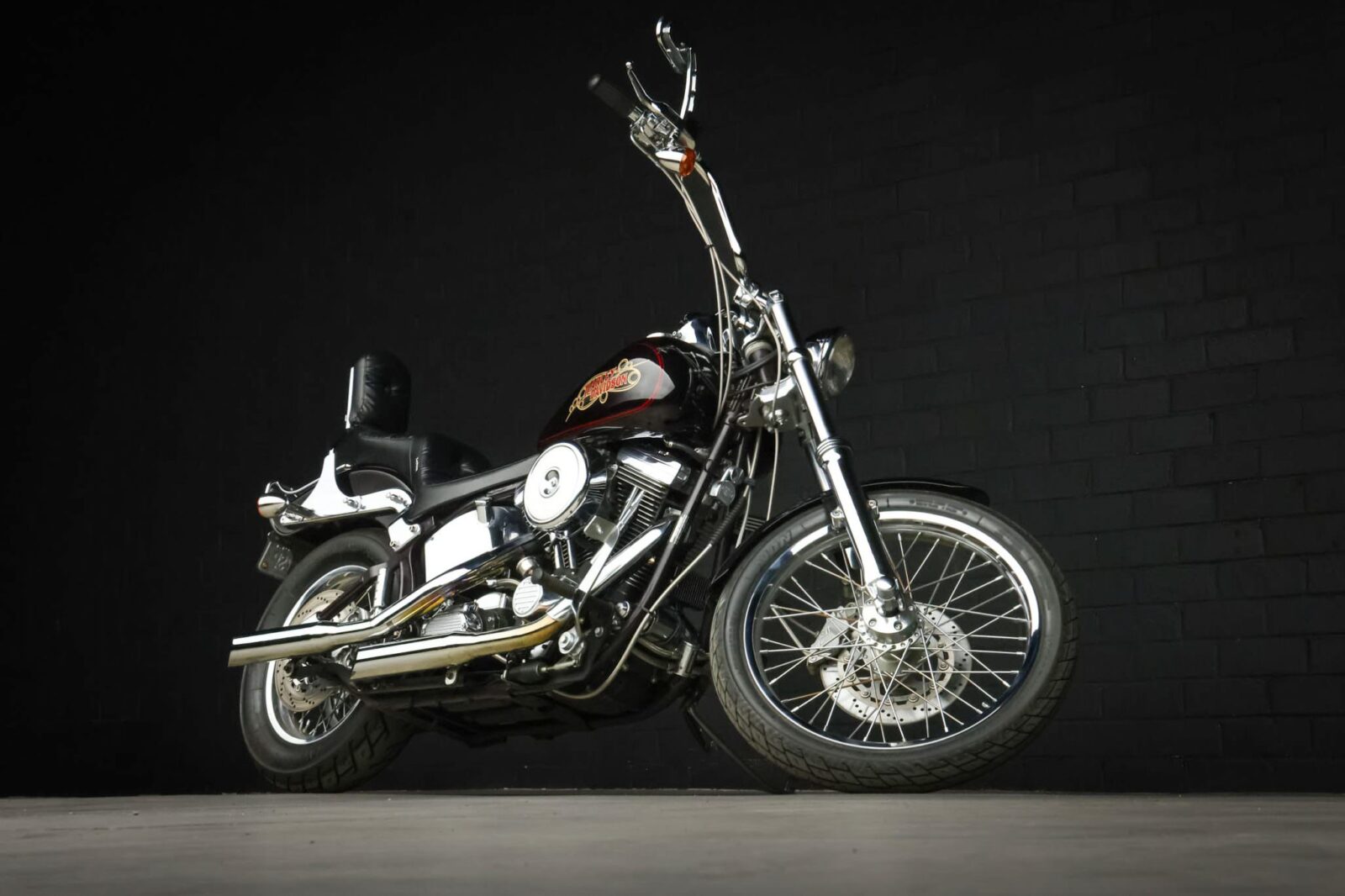 Ex-Steve Perry Of "Journey": A 1987 Harley-Davidson Softail Custom