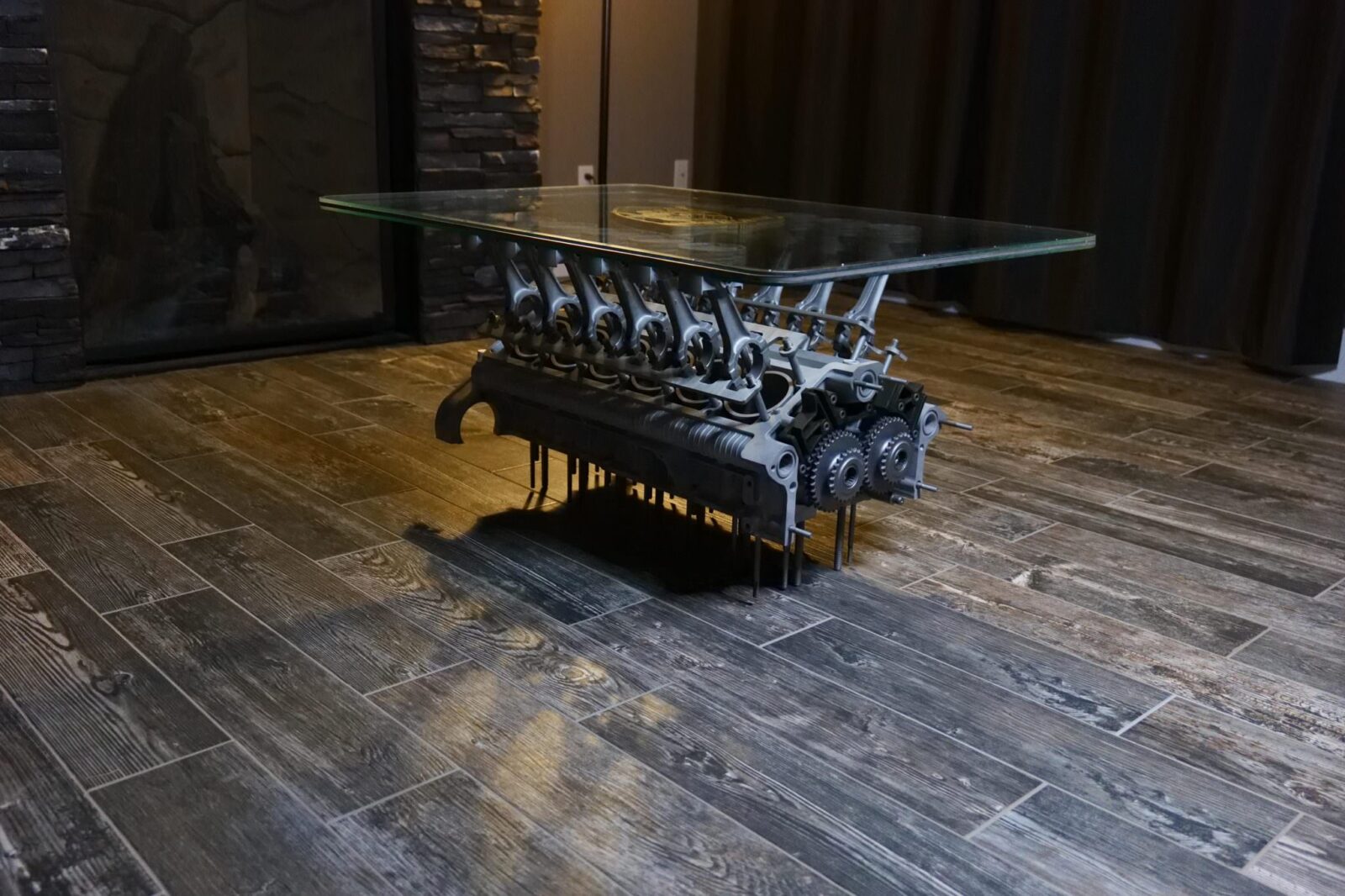 For Sale: A Lamborghini Diablo V12 Coffee Table