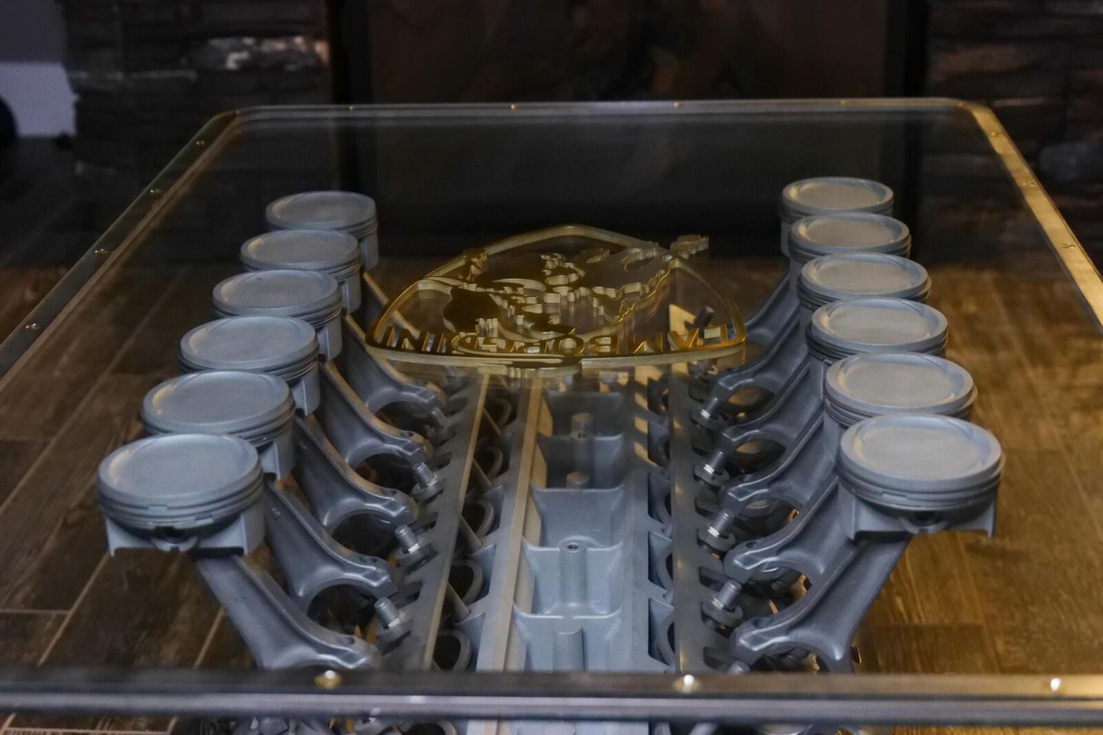 For Sale: A Lamborghini Diablo V12 Coffee Table