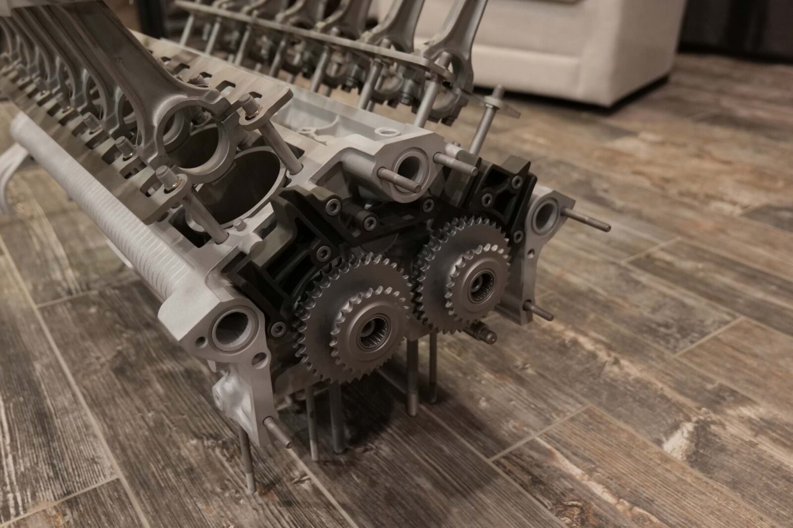 For Sale: A Lamborghini Diablo V12 Coffee Table