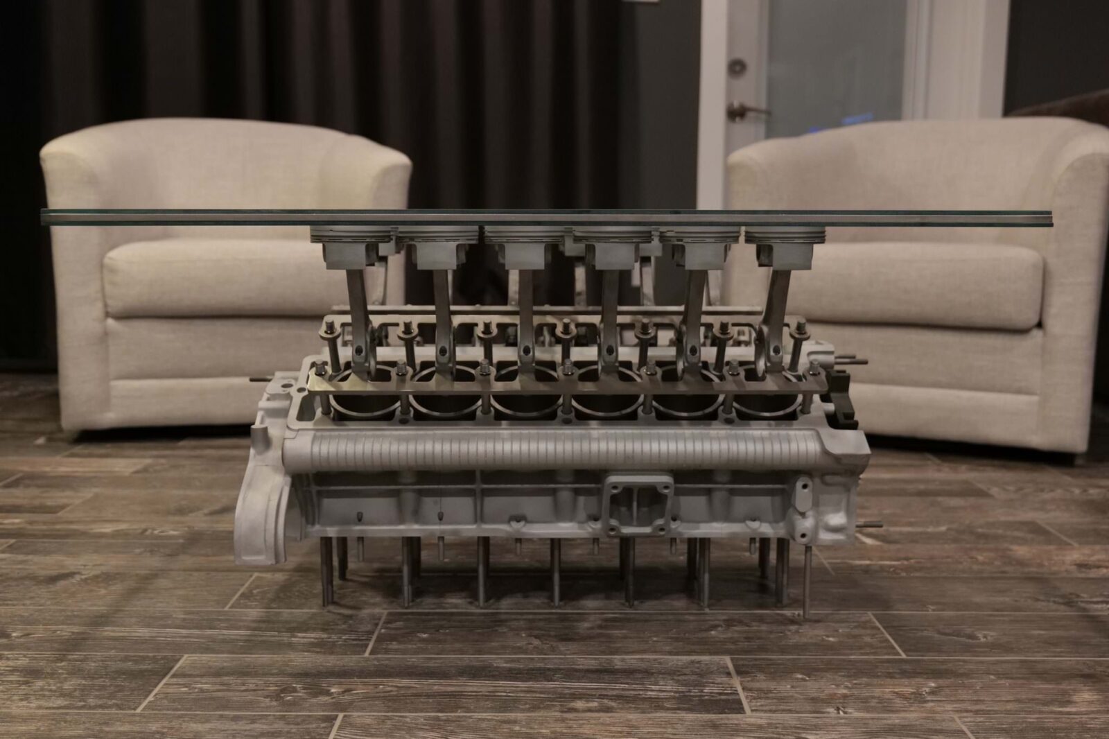 For Sale: A Lamborghini Diablo V12 Coffee Table
